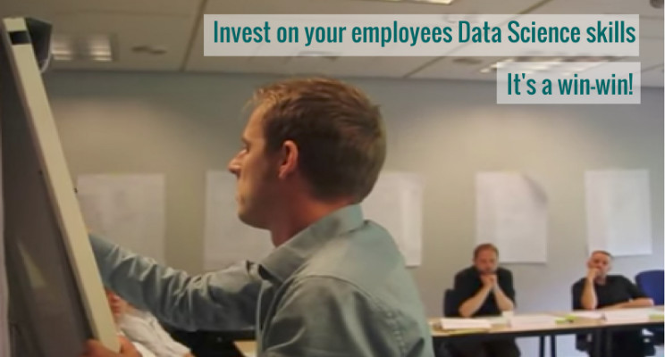 Sharpen your employees Data Science skill-set Sharpen your employees Data Science skill-set