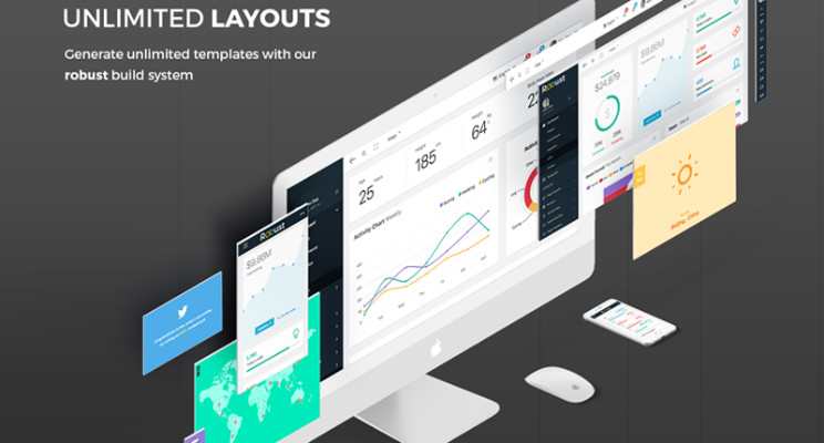 Robust - Responsive Bootstrap 4 Admin Template + Build System Robust - Responsive Bootstrap 4 Admin Template + Build System