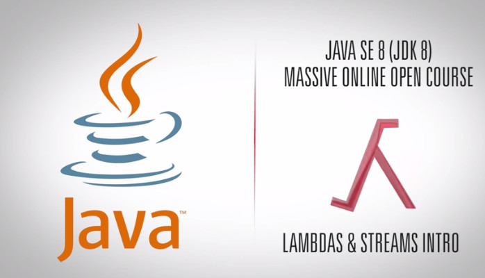 Java SE 8 Lambdas & Streams Massive Oracle Online Course - Free! Java SE 8 Lambdas & Streams Massive Oracle Online Course - Free!