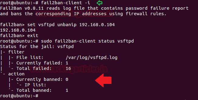 Defend against Brute Force Attack with Fail2ban Defend against Brute Force Attack with Fail2ban