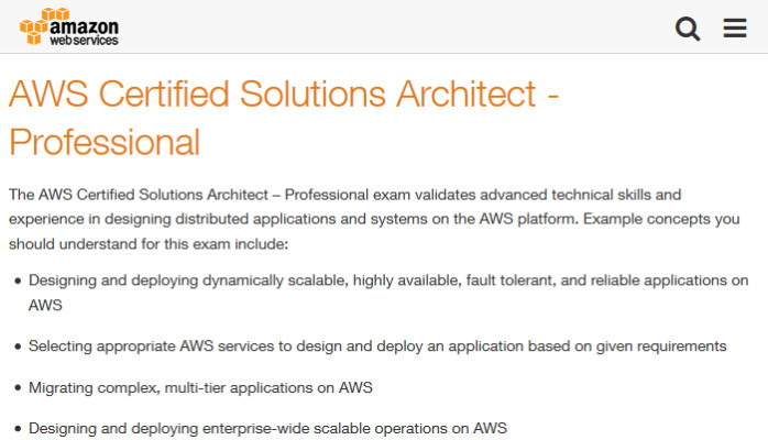 Tips on passing the AWS Certified Solutions Architect Professional Exam Tips on passing the AWS Certified Solutions Architect Professional Exam