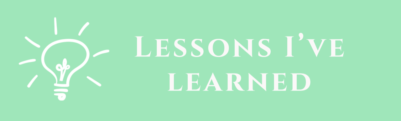 Lessons learned from redundancy Lessons learned from redundancy
