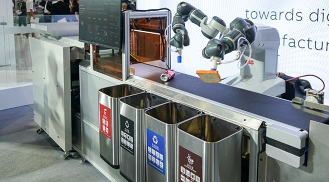 Frank YeTrue on LinkedIn: Garbage sorting robot, make garbage sorting ... Frank YeTrue on LinkedIn: Garbage sorting robot, make garbage sorting ...