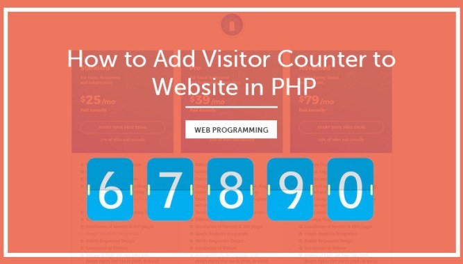 How to Add Visitor Counter to Website in PHP How to Add Visitor Counter to Website in PHP