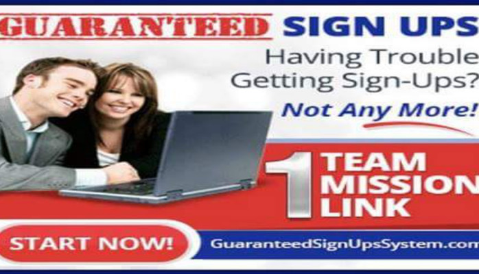 Having Trouble Getting SignUps? Not Any More! Having Trouble Getting SignUps? Not Any More!