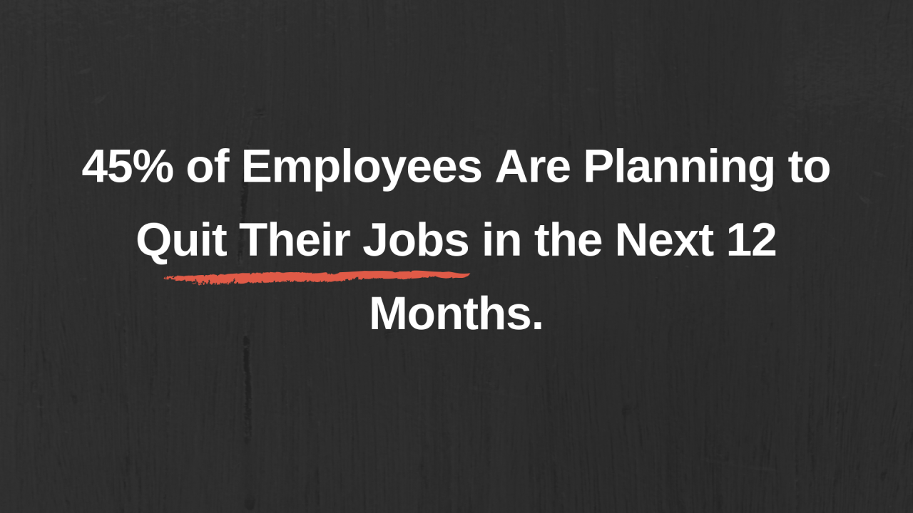 Why Your Best Employees Are Leaving You Why Your Best Employees Are Leaving You
