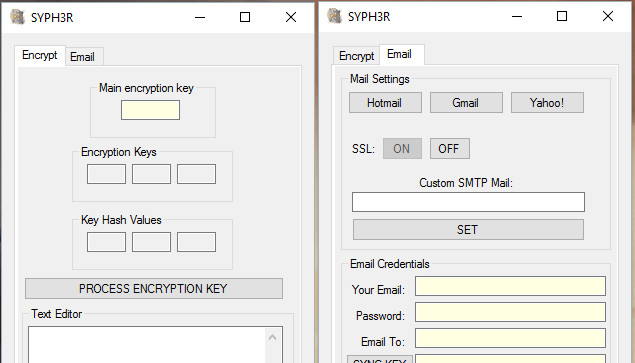 Data Encryption / Decryption Application Data Encryption / Decryption Application
