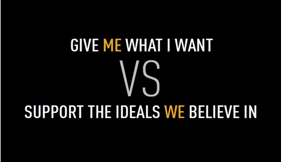The Case for Aligning Values with Customer Values The Case for Aligning Values with Customer Values