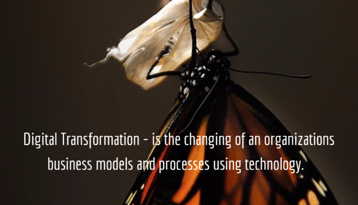 Demystifying Tech Buzzwords - Week 3 - Digital Transformation Demystifying Tech Buzzwords - Week 3 - Digital Transformation