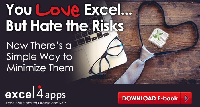 Love Excel! Hate the risk! Love Excel! Hate the risk!