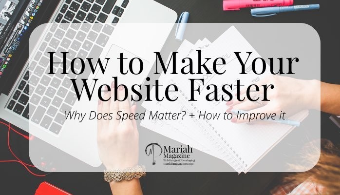 How To Make Your Website Faster How To Make Your Website Faster