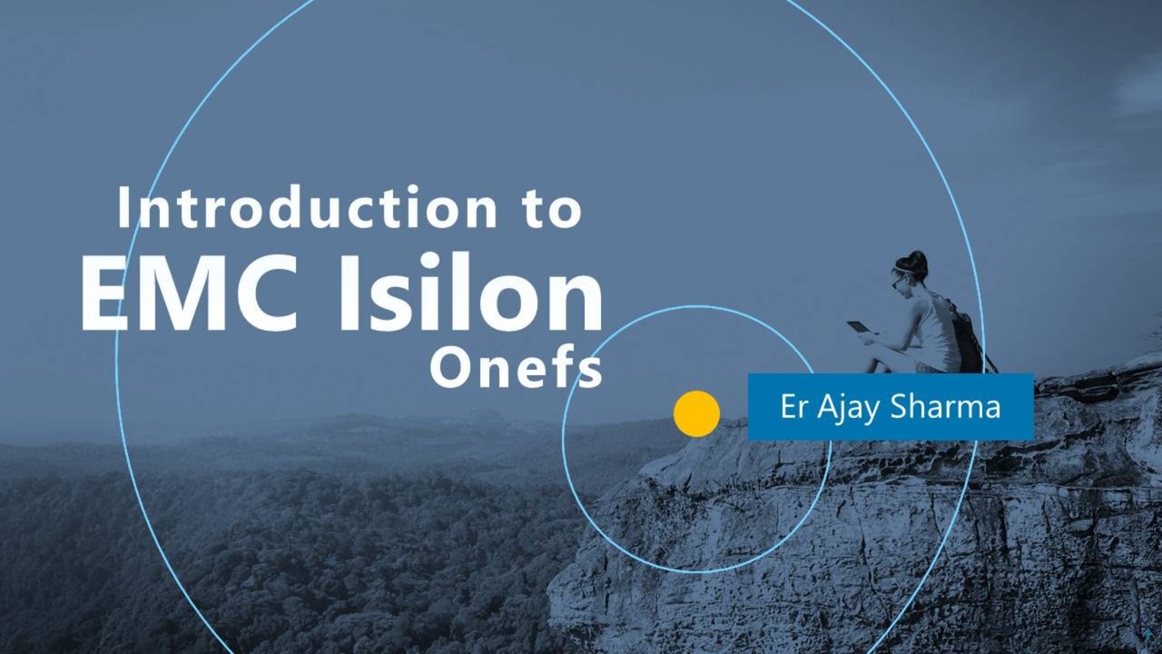 Introduction to EMC Isilon OneFS Introduction to EMC Isilon OneFS
