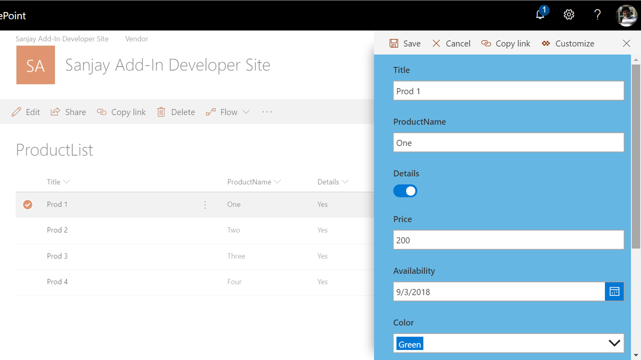 PowerApps : Step by step guide to create custom Form for SharePoint list PowerApps : Step by step guide to create custom Form for SharePoint list