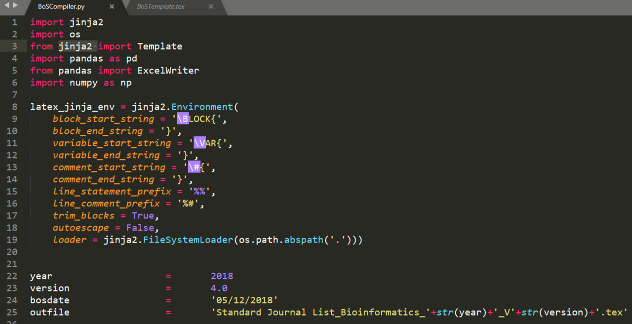 Automated Document Generation with Python & LaTeX Automated Document Generation with Python & LaTeX