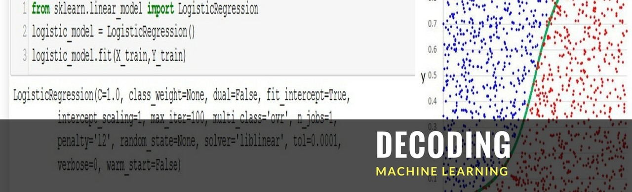 Decoding Machine Learning Decoding Machine Learning