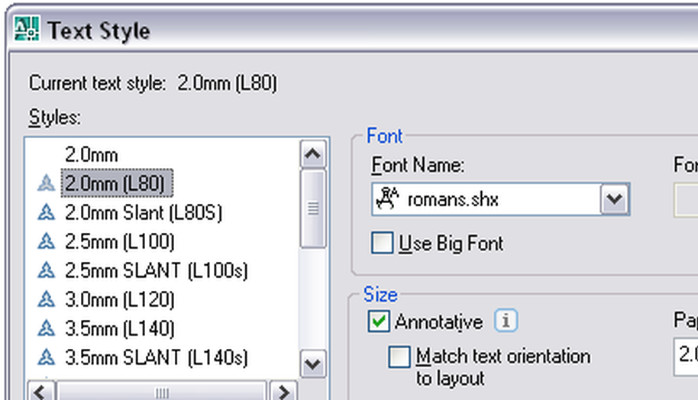 AutoCAD: Annotative Text Tips AutoCAD: Annotative Text Tips
