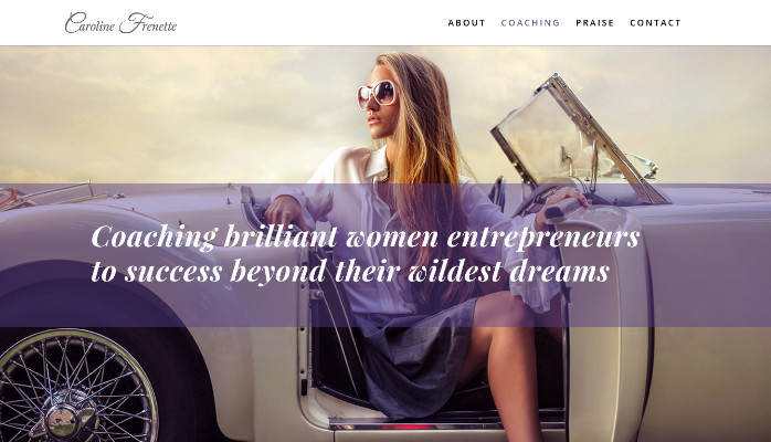 Launching my new website! Launching my new website!