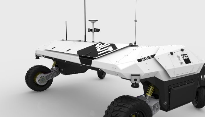 AgBot II first moves AgBot II first moves