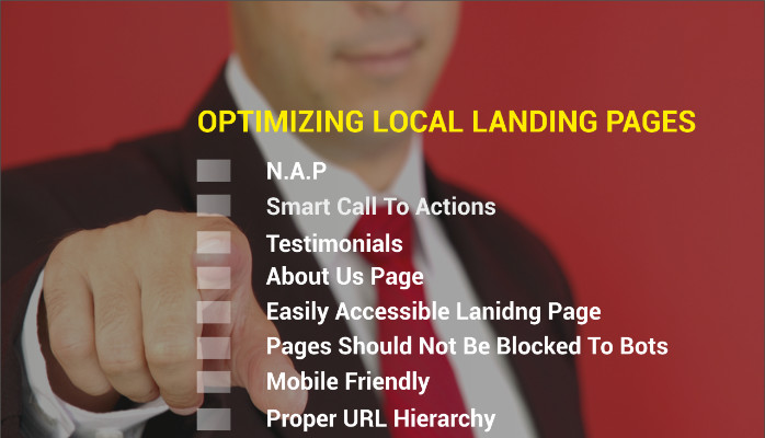 Optimizing Local Landing Pages Optimizing Local Landing Pages