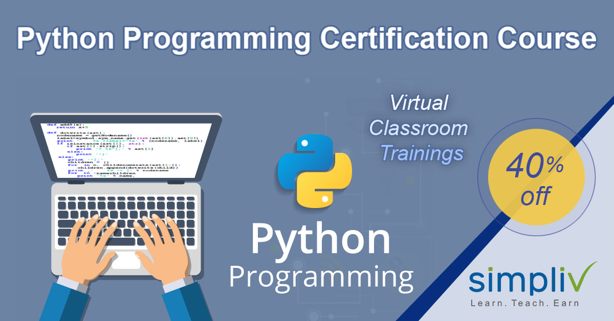 Best Python Programming Certification Course Best Python Programming Certification Course