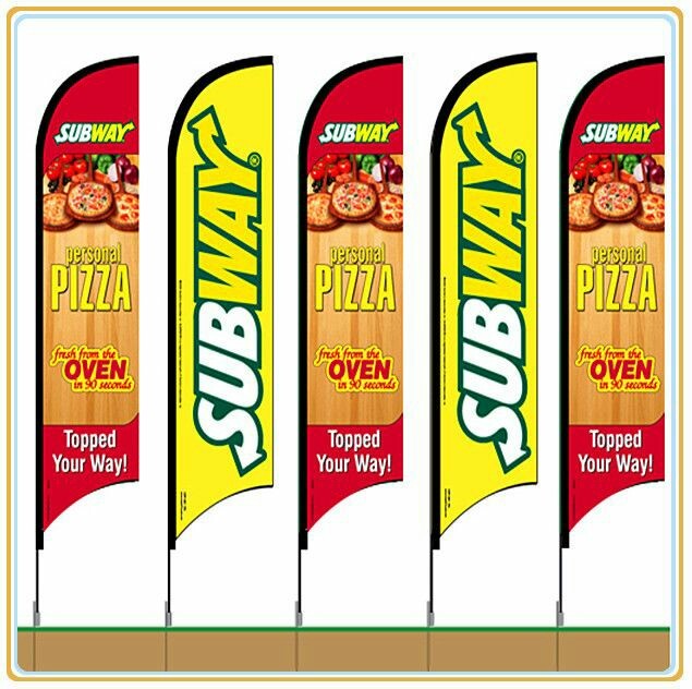 Feather flags – A cost-effective form of advertising of restaurants Feather flags – A cost-effective form of advertising of restaurants