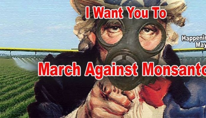 Marche mondiale contre Monsanto ce 21 mai à Bruxelles Marche mondiale contre Monsanto ce 21 mai à Bruxelles