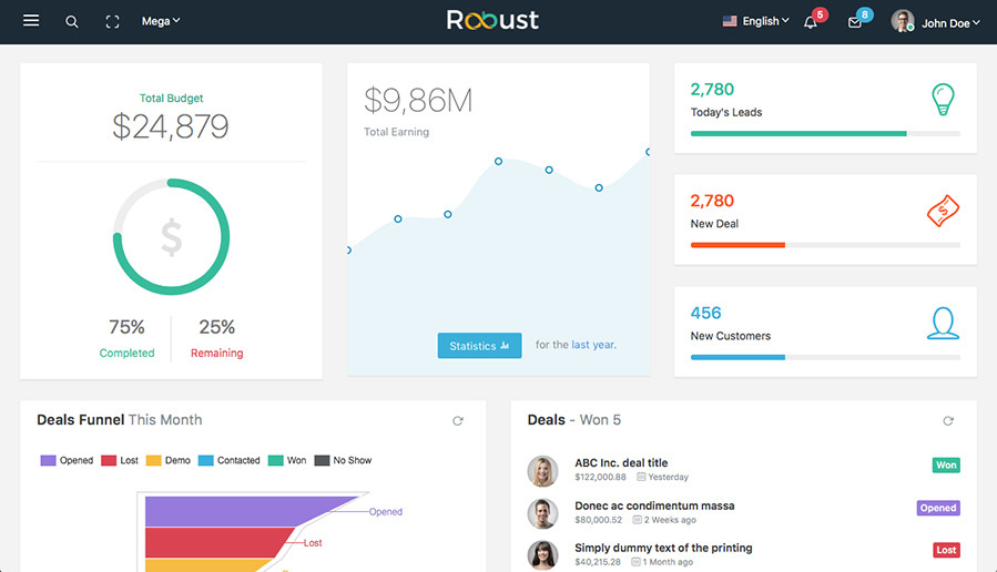 Robust - Responsive Bootstrap 4 Admin Template + Jade Builder Robust - Responsive Bootstrap 4 Admin Template + Jade Builder