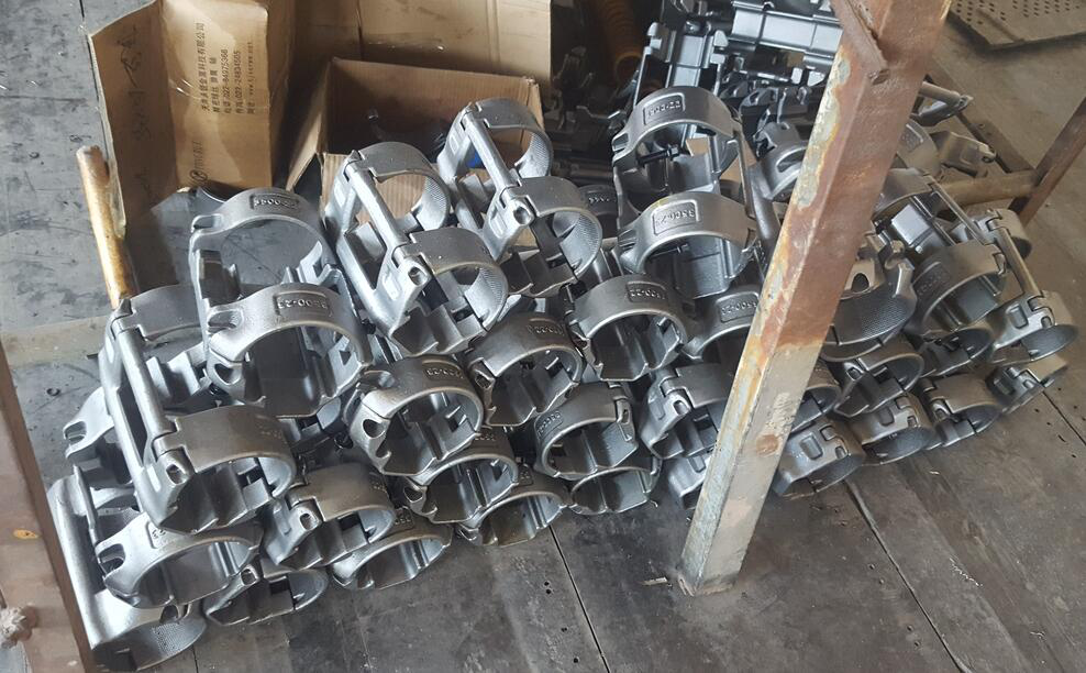 ESP Downhole Cross Coupling Cable Protector Exported to North America ... ESP Downhole Cross Coupling Cable Protector Exported to North America ...