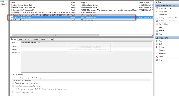 CREATE WINDOWS SCHEDULER TASK BY POWERSHELL AUTOMATION CREATE WINDOWS SCHEDULER TASK BY POWERSHELL AUTOMATION