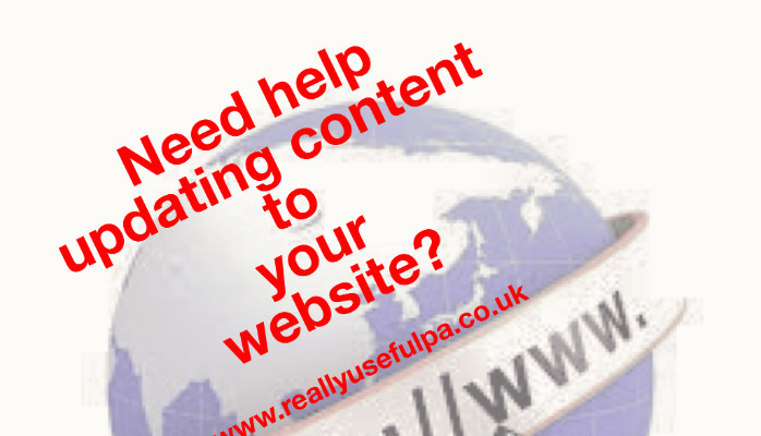 Need help adding content to your website? Need help adding content to your website?
