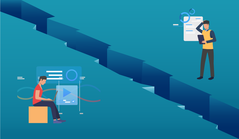 A Tale of Two Users — Bridging the Analytics Gap Between IT and ... A Tale of Two Users — Bridging the Analytics Gap Between IT and ...