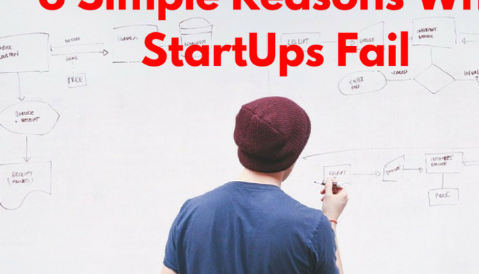 6 Simple Reasons Why Startups Fail 6 Simple Reasons Why Startups Fail
