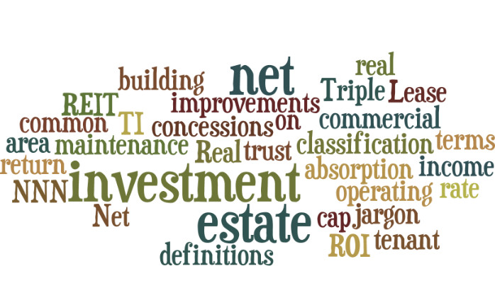 Commercial Real Estate Lingo – 10 Terms You Need to Know Commercial Real Estate Lingo – 10 Terms You Need to Know