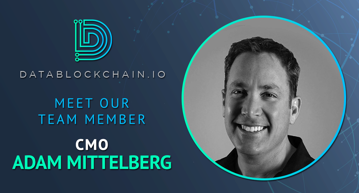 Meet our Team Member: CMO Adam Mittelberg Meet our Team Member: CMO Adam Mittelberg