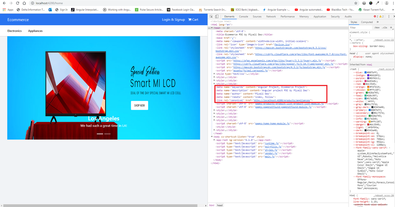 Set Document Title Dynamically in Angular 6 Set Document Title Dynamically in Angular 6