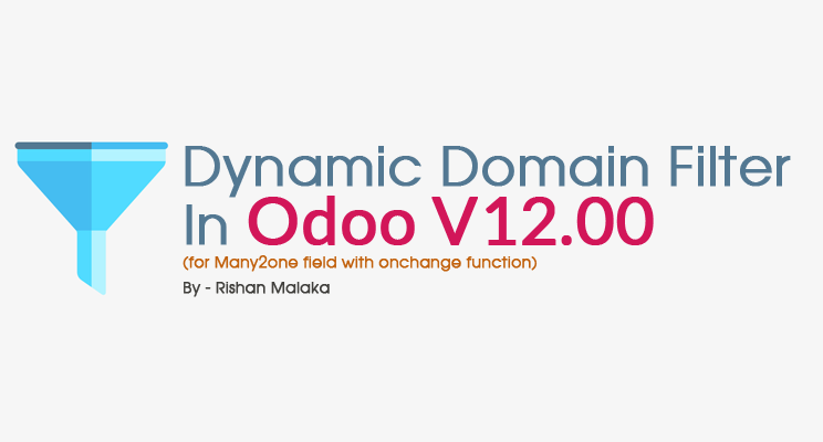 How to set dynamic domain filter for Many2one field in odoo? How to set dynamic domain filter for Many2one field in odoo?