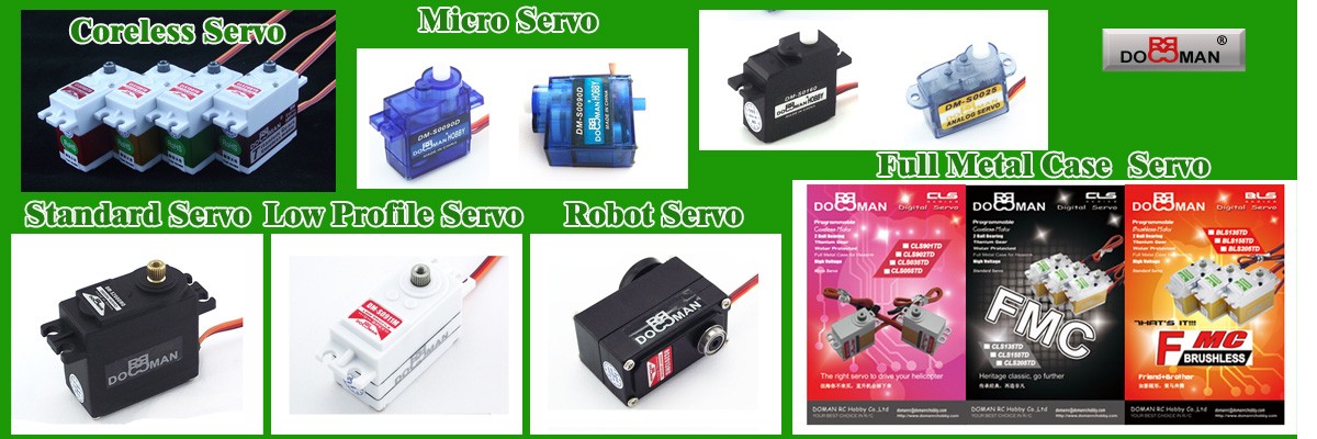 DOMAN position feedback servo DOMAN position feedback servo