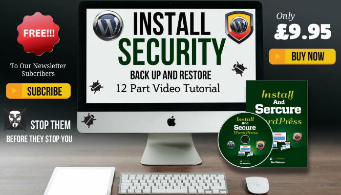 WordPress Install,Secure,Backup and Restore WordPress Install,Secure,Backup and Restore