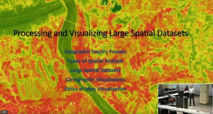 Visualizing Large Spatial Datasets Visualizing Large Spatial Datasets