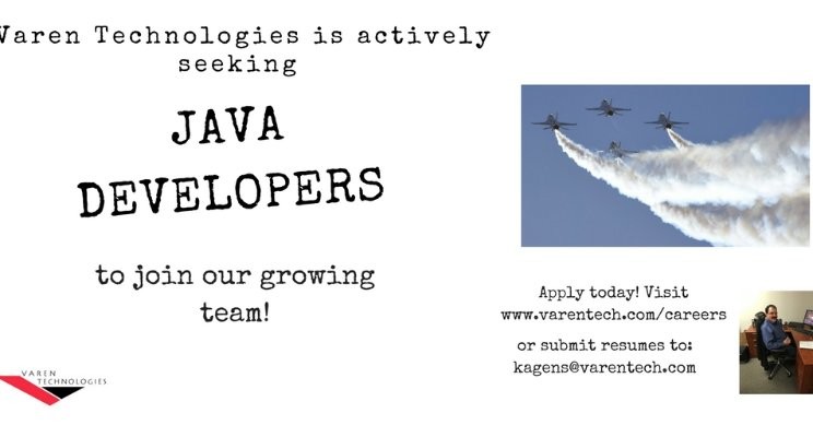 Calling all Java Developers!!! Calling all Java Developers!!!