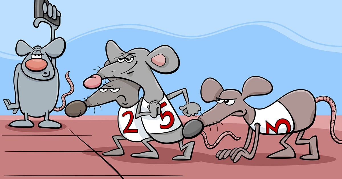 Cracking the Rat-Race Enigma Cracking the Rat-Race Enigma