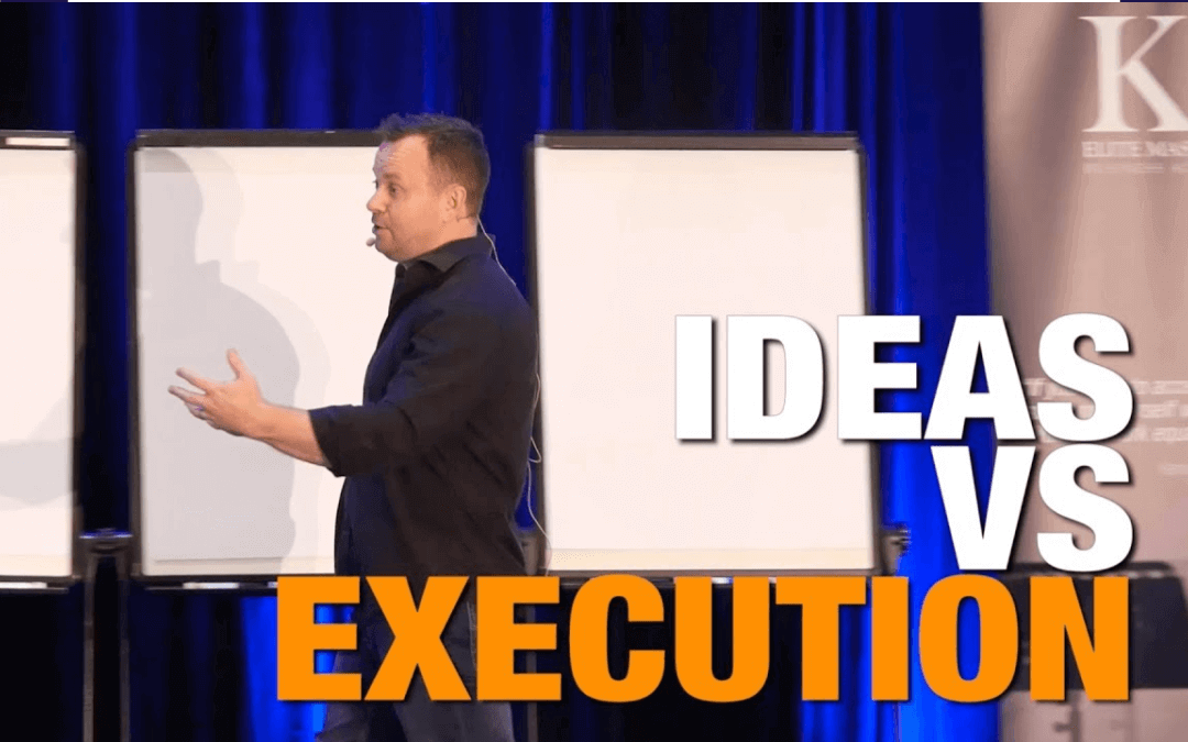 Ideas vs Execution Ideas vs Execution