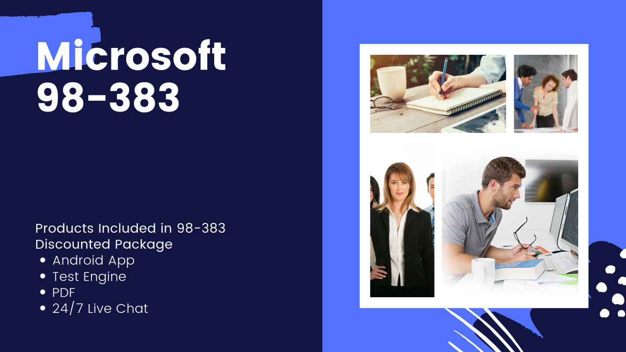 Introduction to Programming Using HTML and CSS Microsoft 98-383 Exam Introduction to Programming Using HTML and CSS Microsoft 98-383 Exam