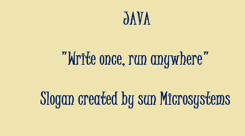 JAVA || High Level Programming language || Compiled into byte-code ... JAVA || High Level Programming language || Compiled into byte-code ...