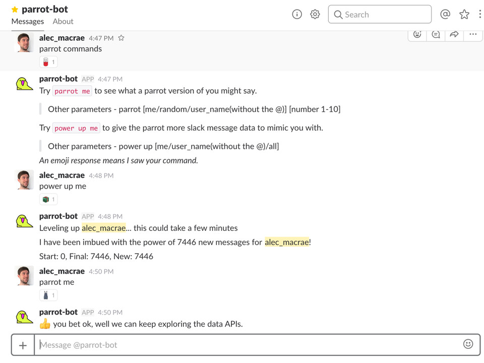 Building Custom Slack Bots with Python - Mimic Your Coworkers Building Custom Slack Bots with Python - Mimic Your Coworkers