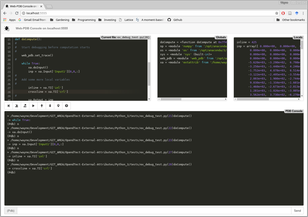 Python External Attribute Tips & Tricks - Debugging Python External Attribute Tips & Tricks - Debugging