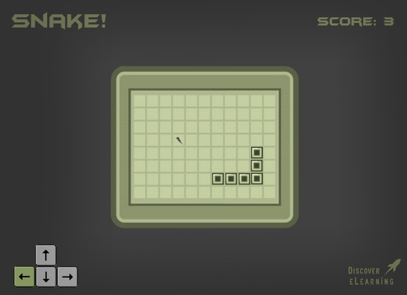 Recreating Nokia’s Classic Snake Game in Articulate Storyline 360 Recreating Nokia’s Classic Snake Game in Articulate Storyline 360