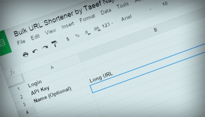 How to Shorten 500 URLs Using Bitly and Google Spreadsheet How to Shorten 500 URLs Using Bitly and Google Spreadsheet