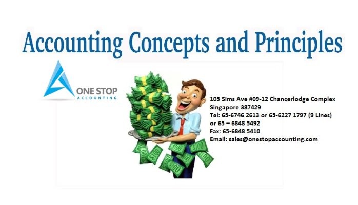 Accounting Concepts & Principles Accounting Concepts & Principles