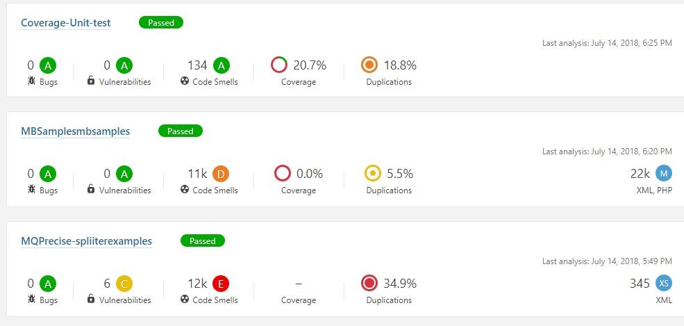 Srinivas Sure on LinkedIn: Sonarqube demonstration server for IIB / WMB ... Srinivas Sure on LinkedIn: Sonarqube demonstration server for IIB / WMB ...